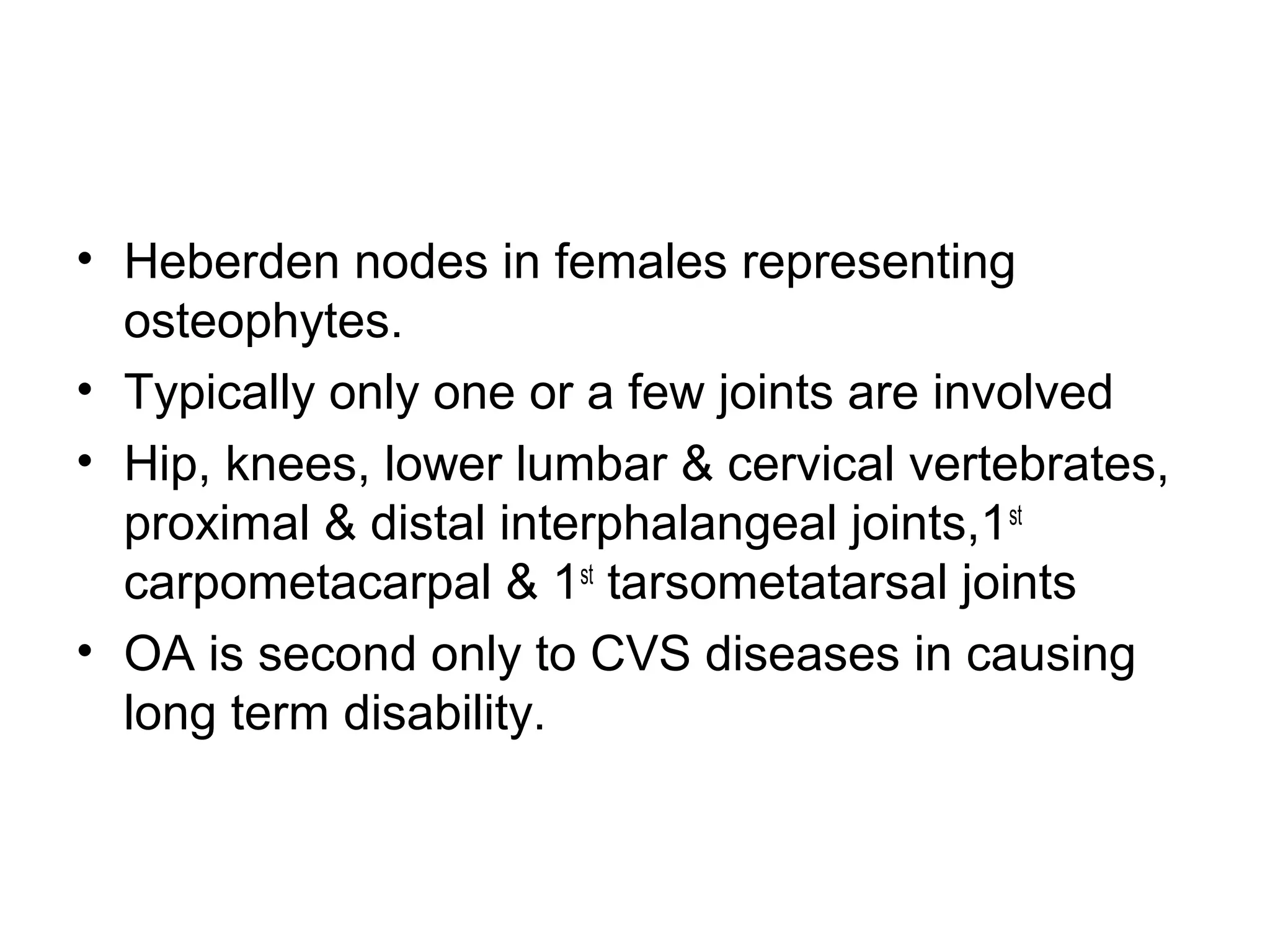 Osteoarth & Rheumatoid arthritis | PPT