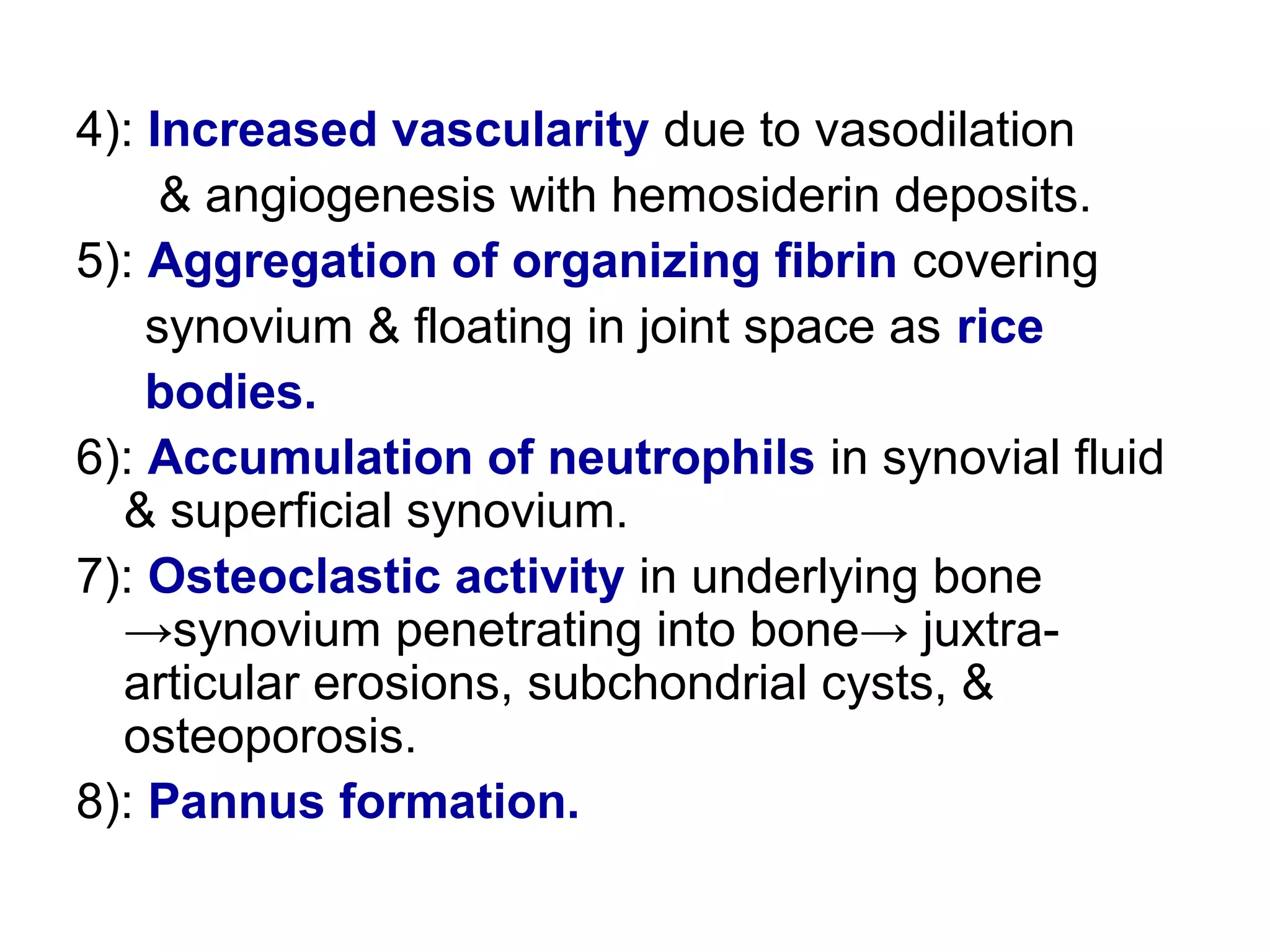 Osteoarth & Rheumatoid arthritis | PPT