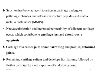 Osteoarthritis treatment | PPT