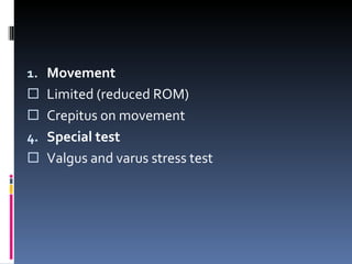 Osteoarthritis | PPT