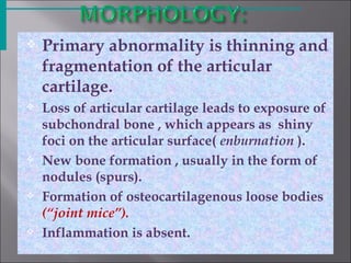 Osteoarthritis | PPT