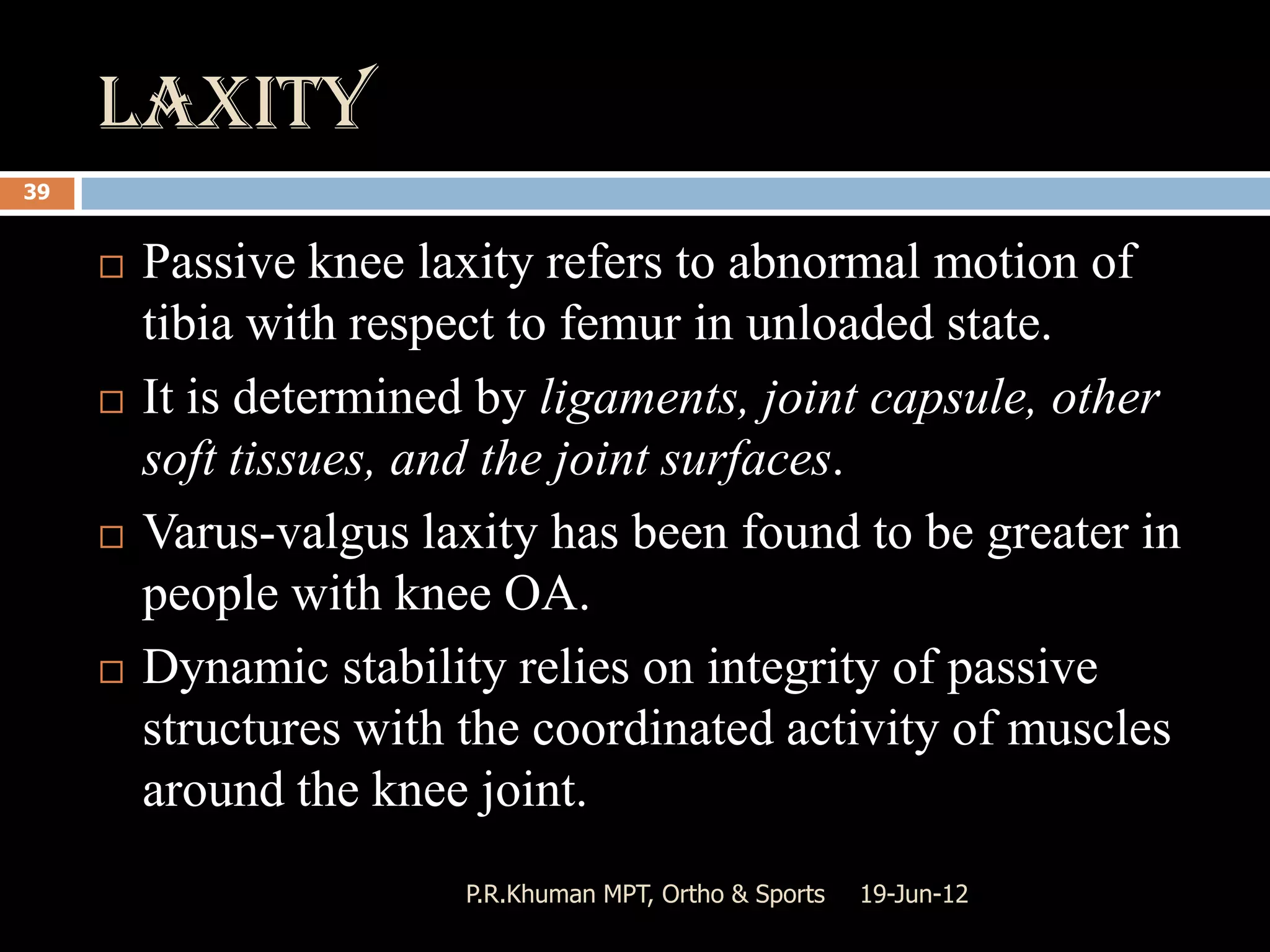 Osteoarthritis | PPTX