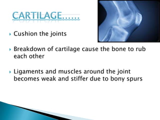 Osteoarthritis | PPTX