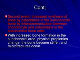 Osteoarthritis | PPT