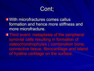 Osteoarthritis | PPT