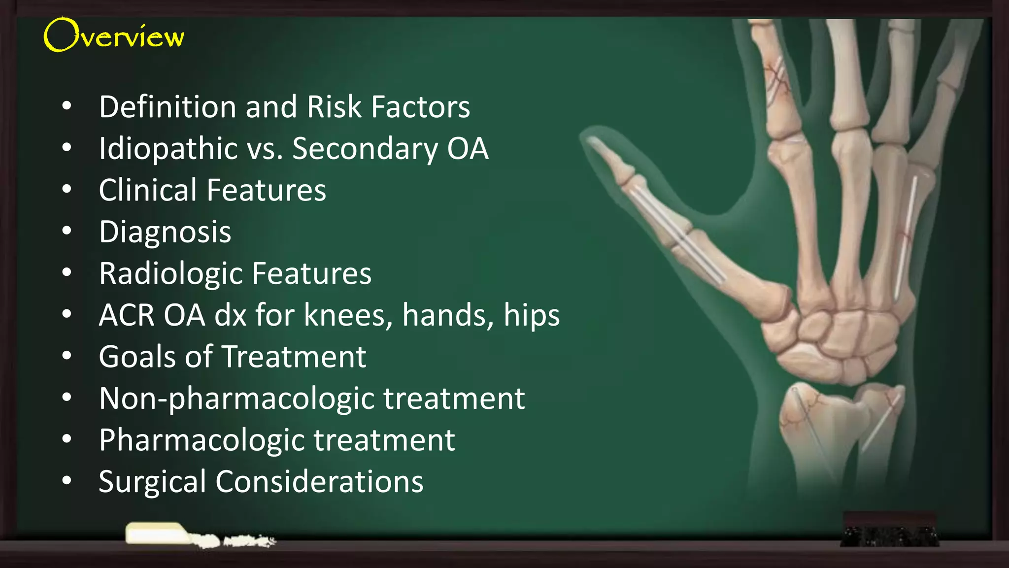 Osteoarthritis | PDF