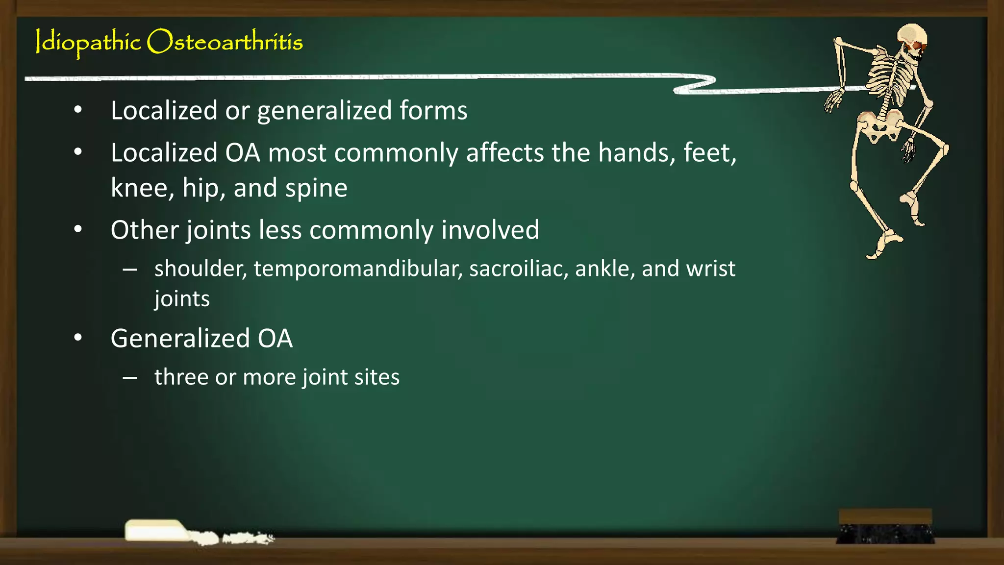 Osteoarthritis | PDF