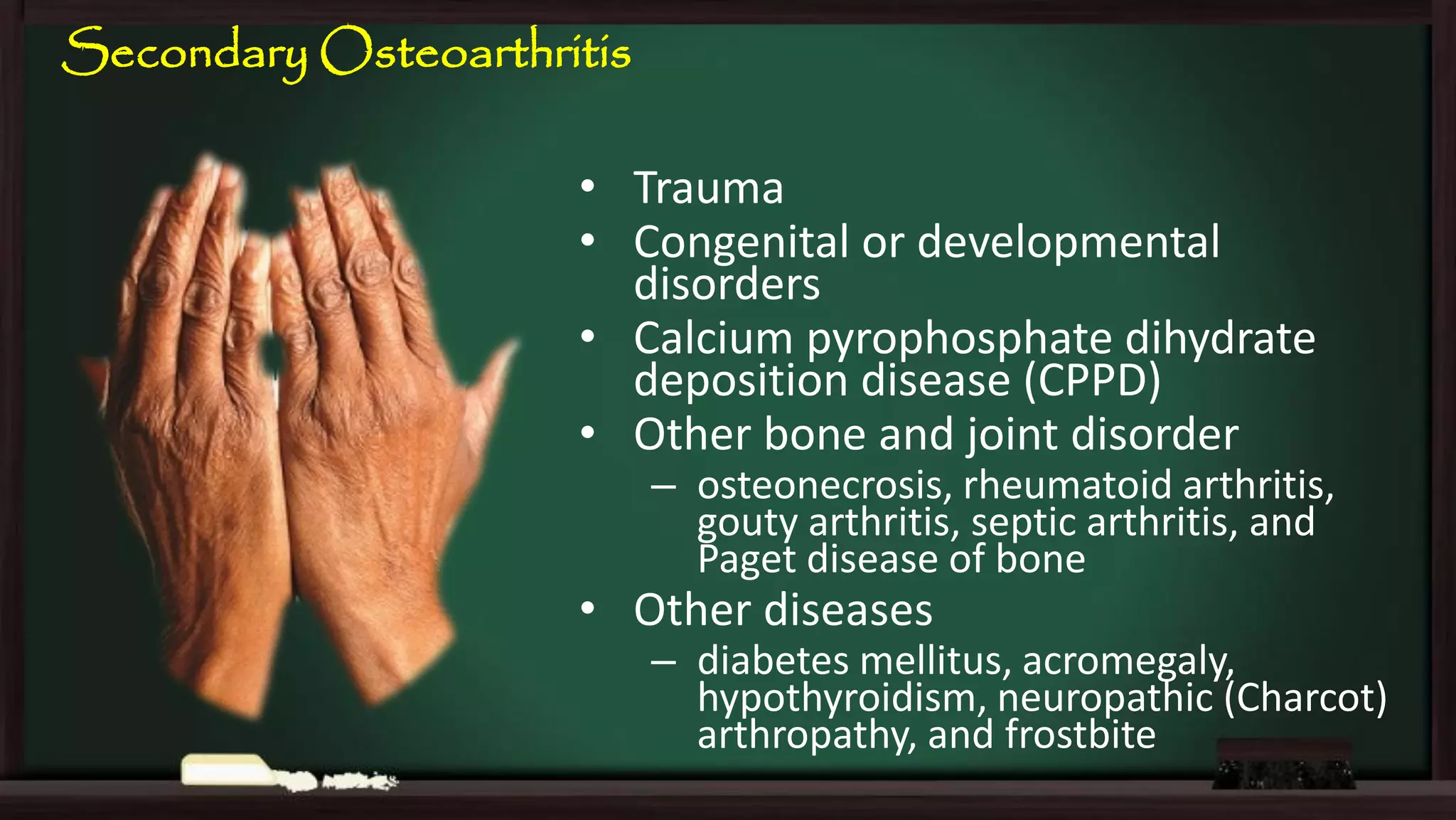 Osteoarthritis | PDF