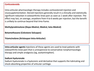 Osteoarthritis | PPTX