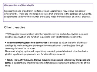 Osteoarthritis | PPTX