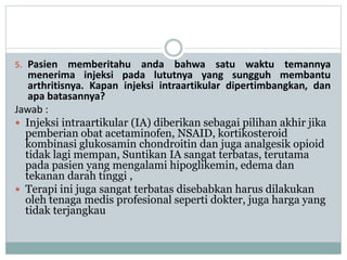 Osteoarthritis | PPTX