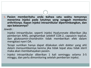 Osteoarthritis | PPTX