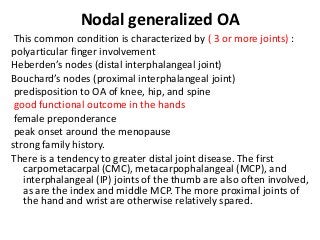 Osteoarthritis | PDF
