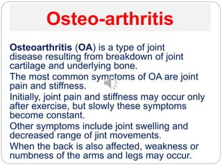Osteoarthritis | PPT