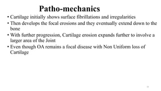 Osteoarthritis joint pain of old age Dr. Parshant | PPTX