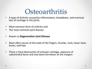 Osteoarthritis | PPTX