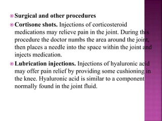 Osteoarthritis | PPTX | Physical Therapy | Wellness