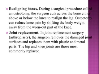 Osteoarthritis | PPTX | Physical Therapy | Wellness