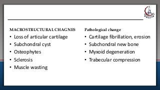 Osteoarthritis In elderly | PPTX
