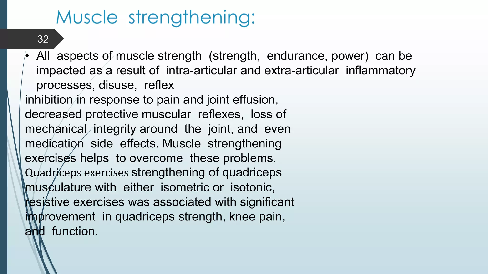 Knee joint Osteoarthritis | PPTX