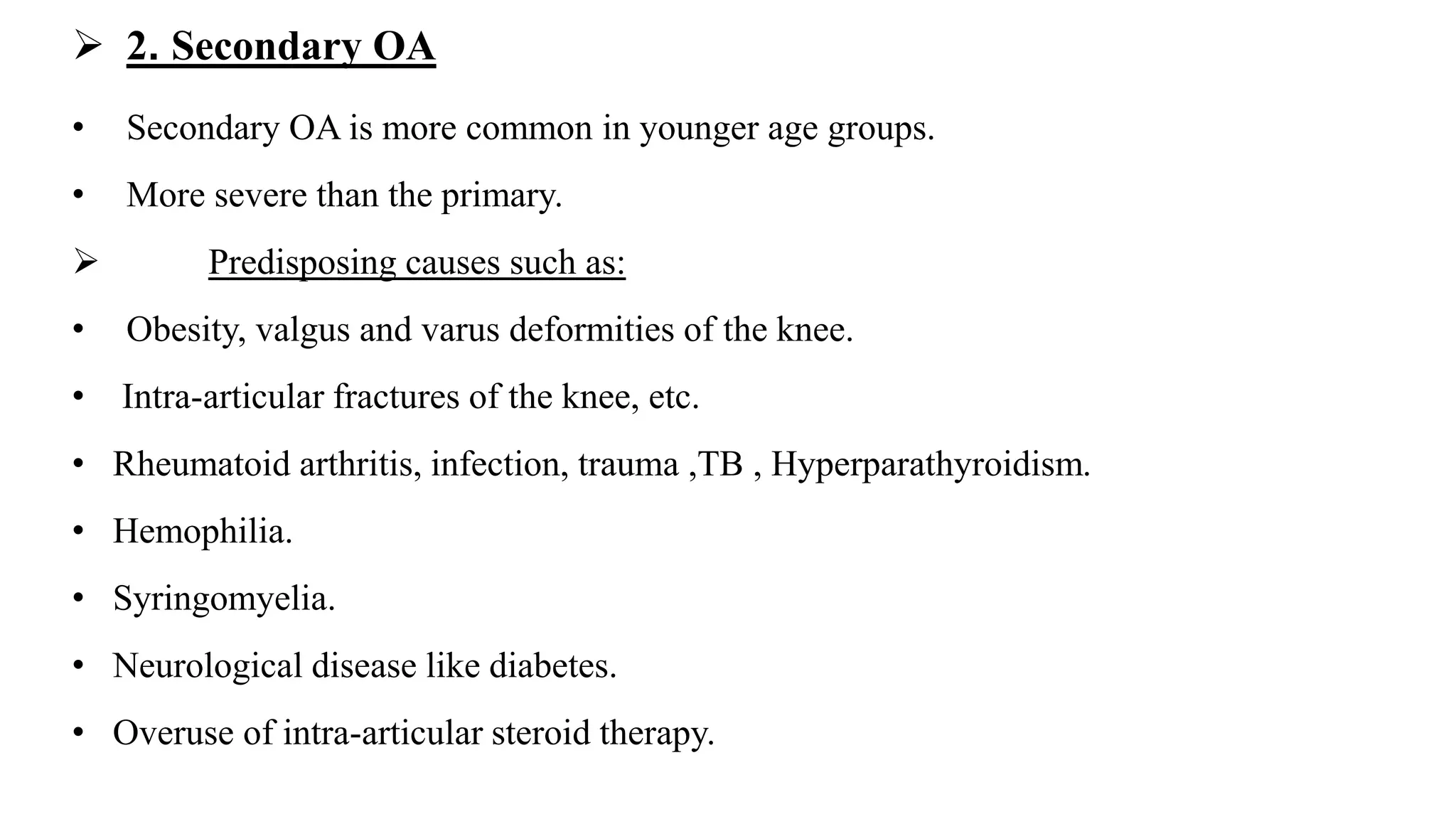 Osteoarthritis by Dr. K. A Rana -2.pptx