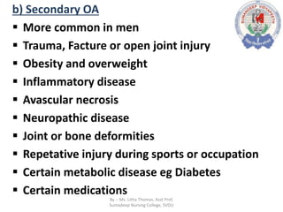 Osteoarthritis | PPTX