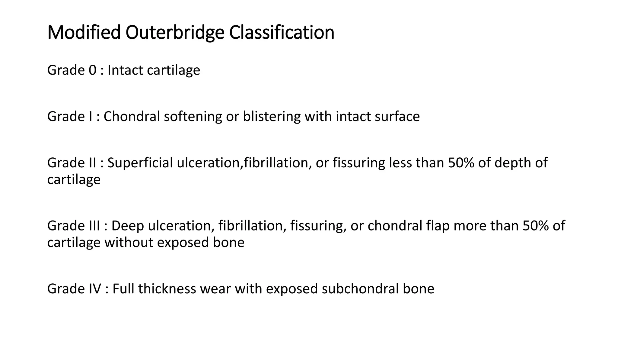 Osteoarthritis slideshare | PPTX