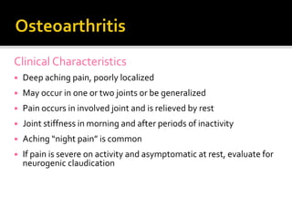 Osteoarthritis | PPT