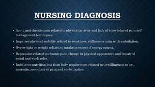 Osteoarthritis in Nursing studies | PPTX
