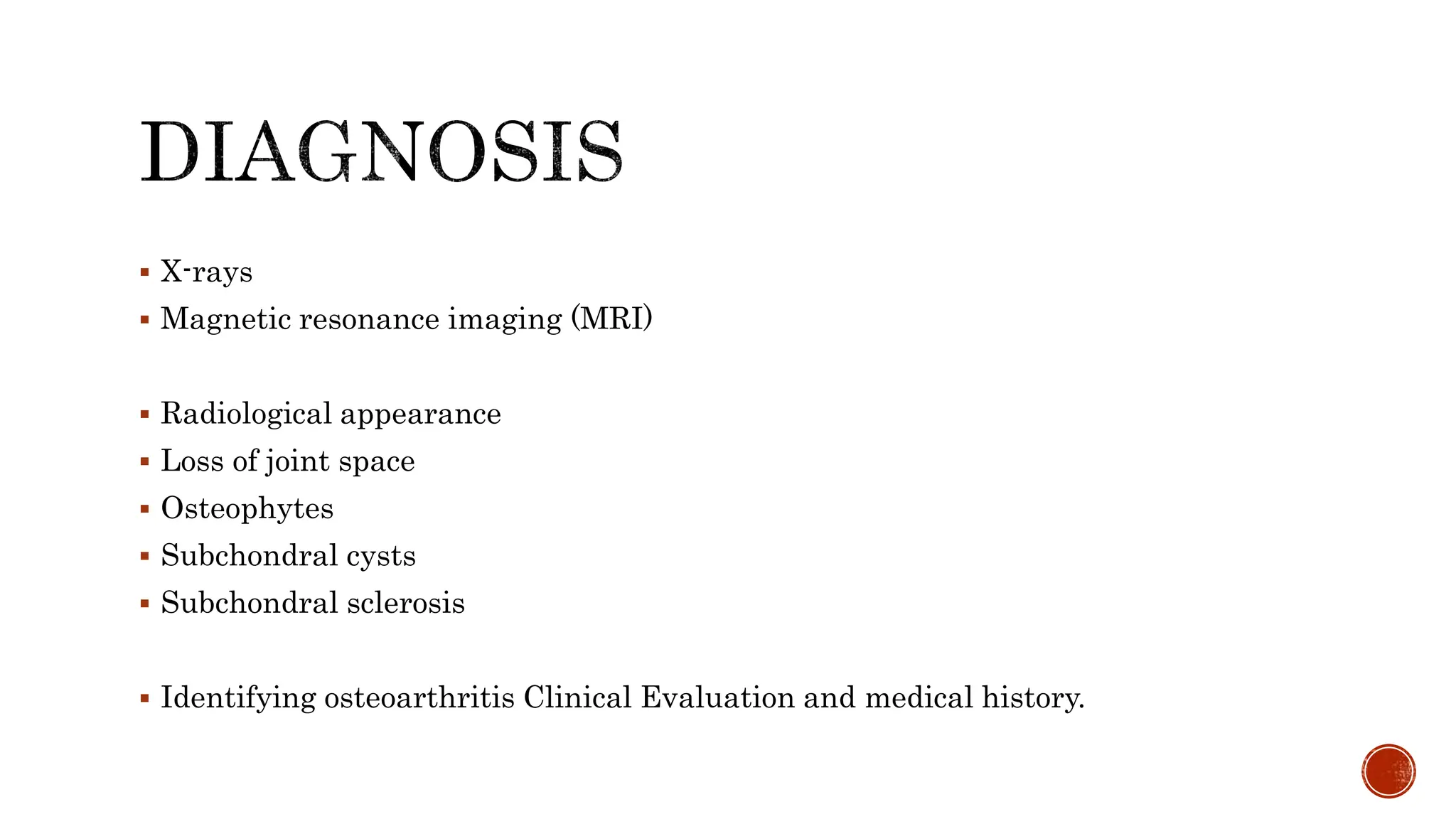 osteoarthritis.ppt easy way to prepared. | PPTX | Bone and Joint Conditions | Diseases and ...