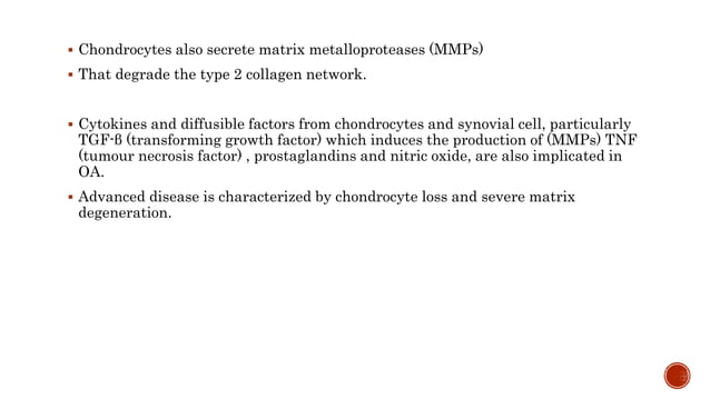 osteoarthritis.ppt easy way to prepared. | PPTX | Bone and Joint ...