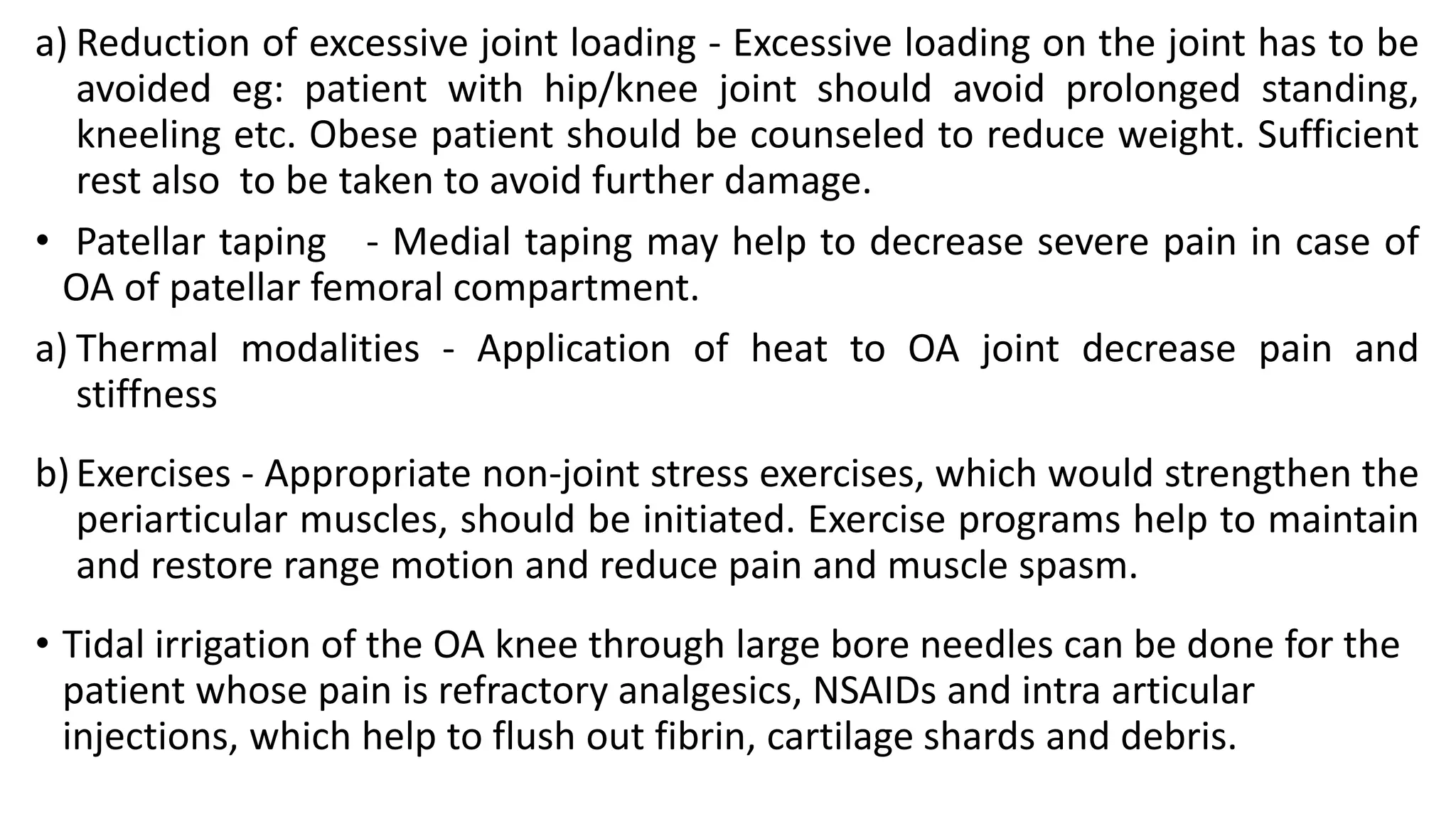 Musculoskeletal Disorders Osteoarthritis Pptx