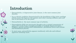 Osteoarthritis adult health nsg.....pptx