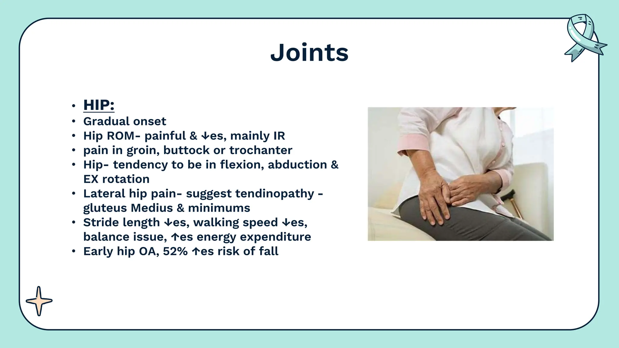 physiotherapy assessment & management in arthritis.pptx