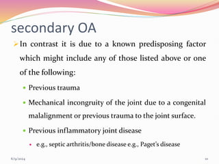 osteoarthritis of the hip and medical management .pdf