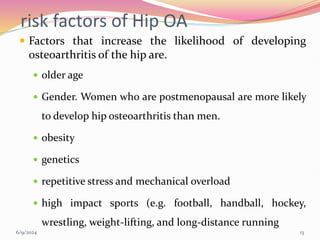 osteoarthritis of the hip and medical management .pdf