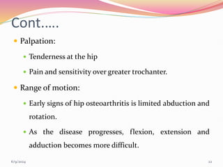 osteoarthritis of the hip and medical management .pdf