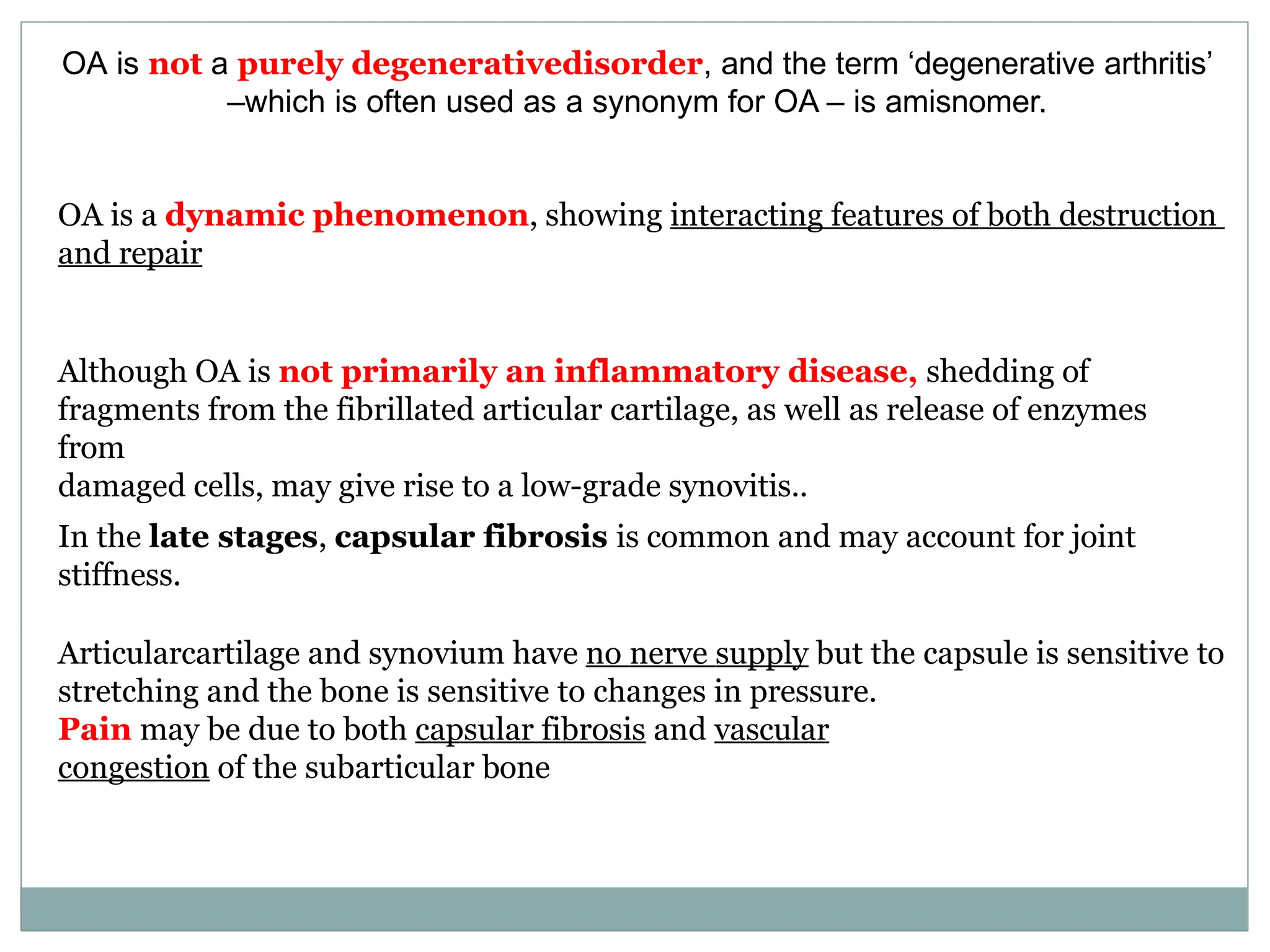 Osteoarthritis.pptx....................... | PPTX