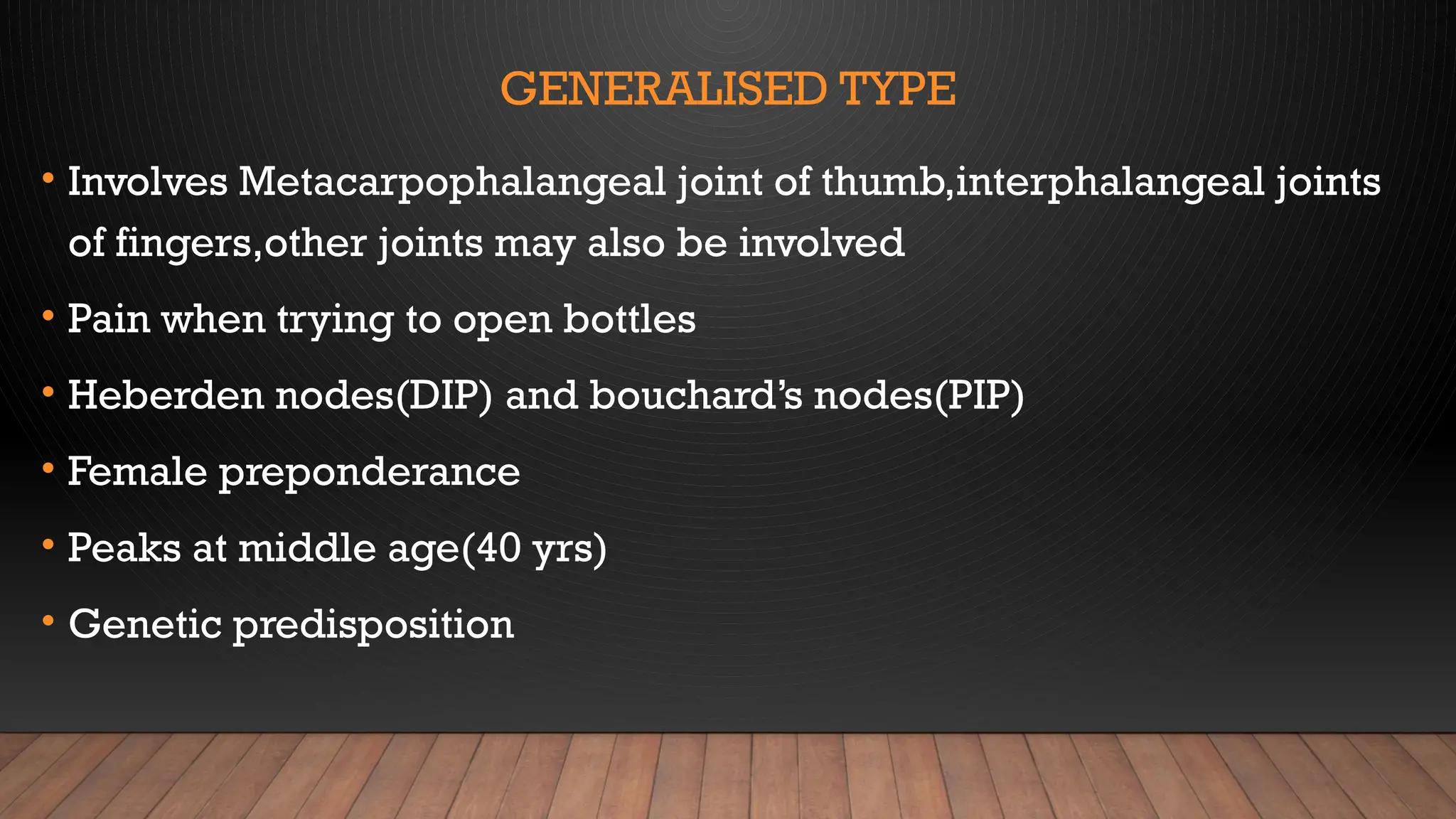 OSTEOARTHRITIS PATHOLOGY AND ORTHOPEDICS | PPTX