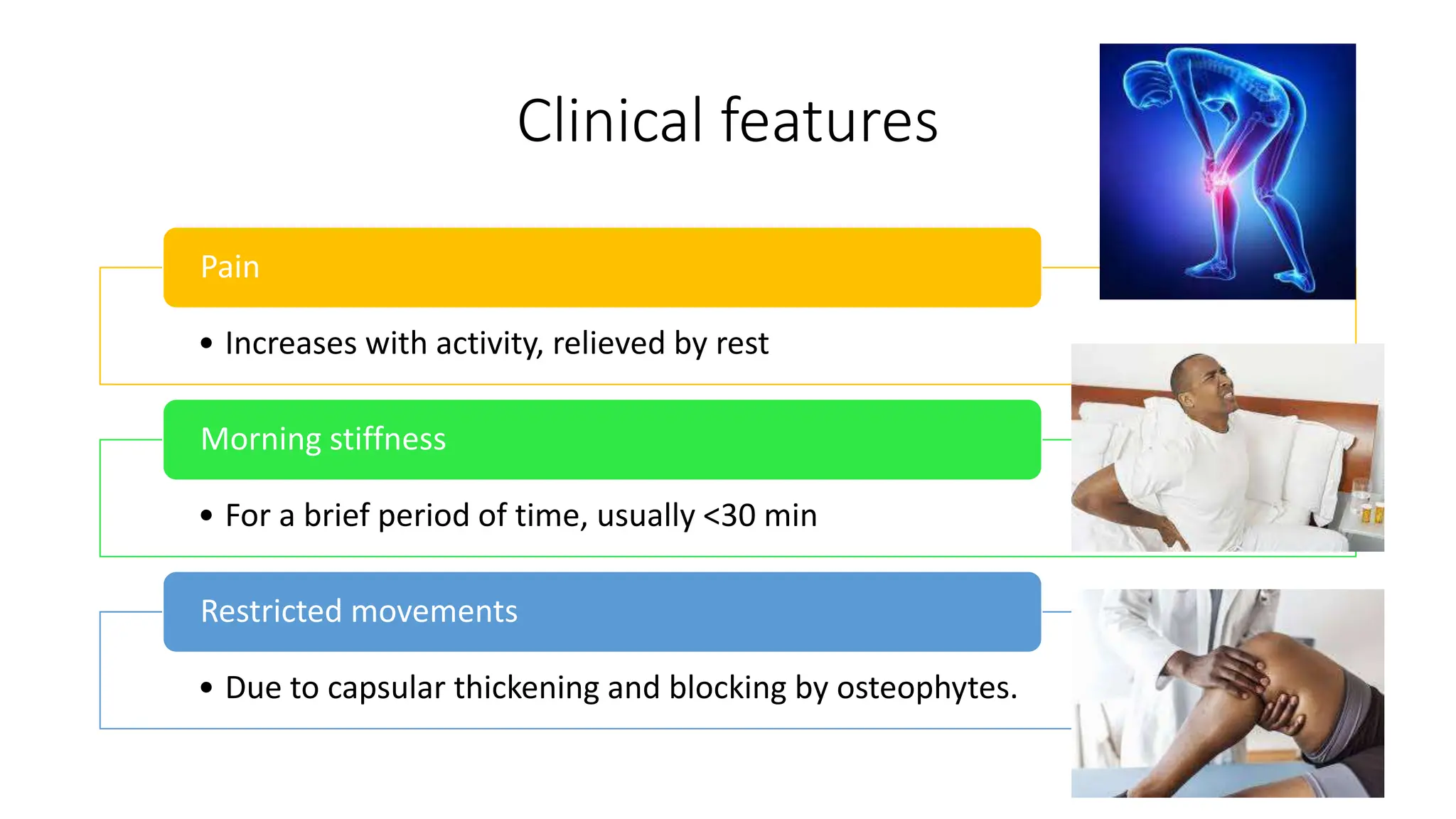 Osteoarthritis (Nutshell) | PPTX
