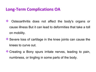 Osteoarthritis patient-education | PPT