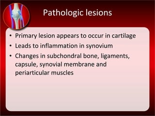 Osteoarthritis | PPT