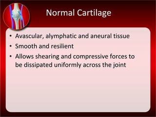 Osteoarthritis | PPT