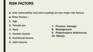 osteoarthritis ppt.pptx