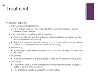 Osteoarthritis | PPT