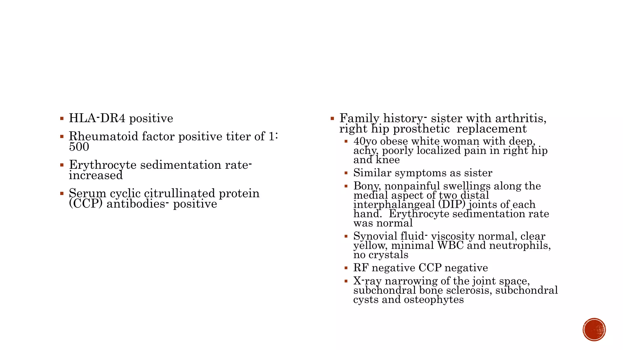 Osteoarthritis and rheumatoid arthritis | PPTX
