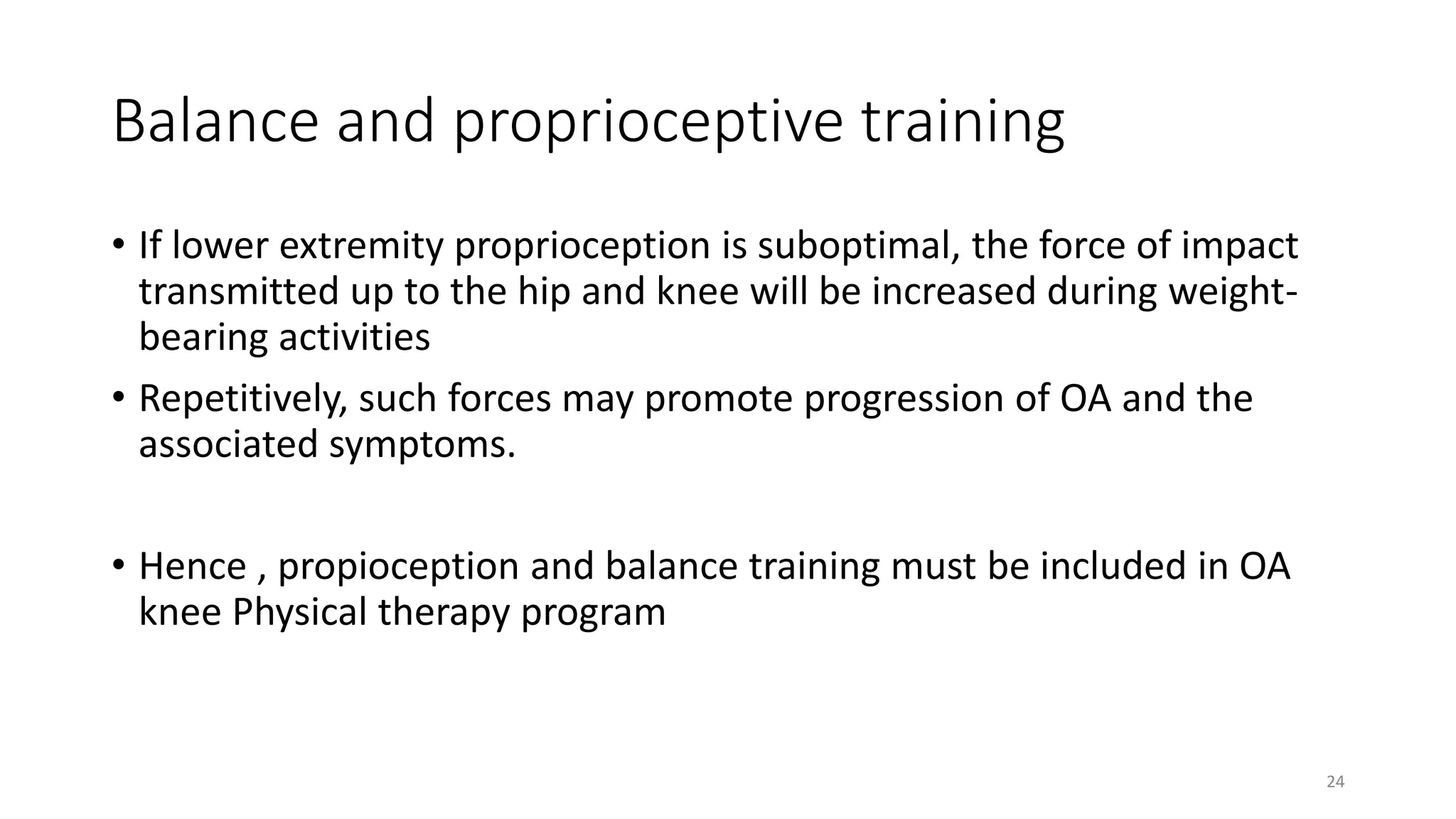 Osteoarthritis – Knee | PPTX