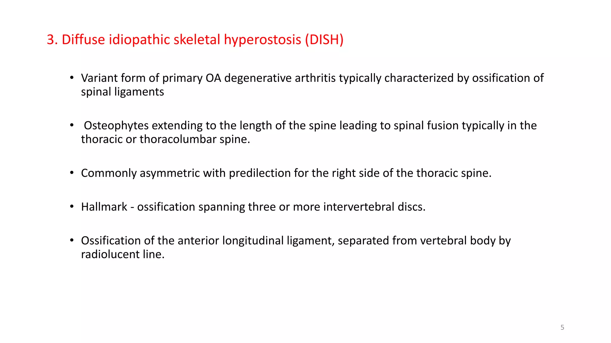 Osteoarthritis – Knee | PPTX