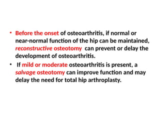 Osteoarthritis of hip in orthoapedics.pptx