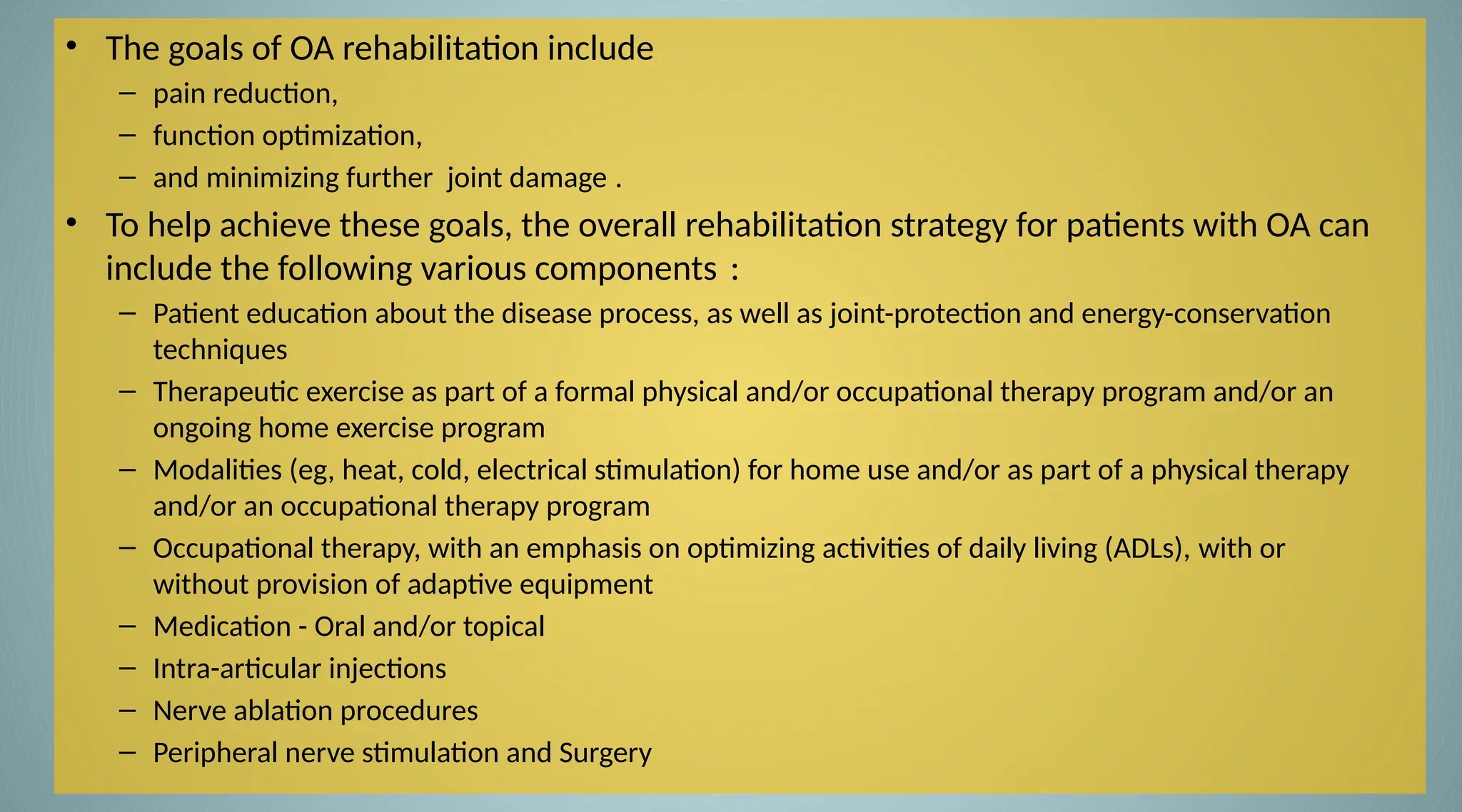 osteoarthritis of the knee and stages(1).pptx